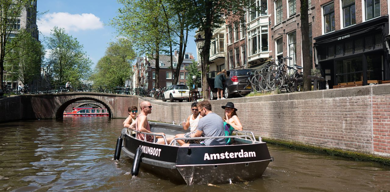 Boat Rental Amsterdam | Drive Your Own Boat | Best Prices